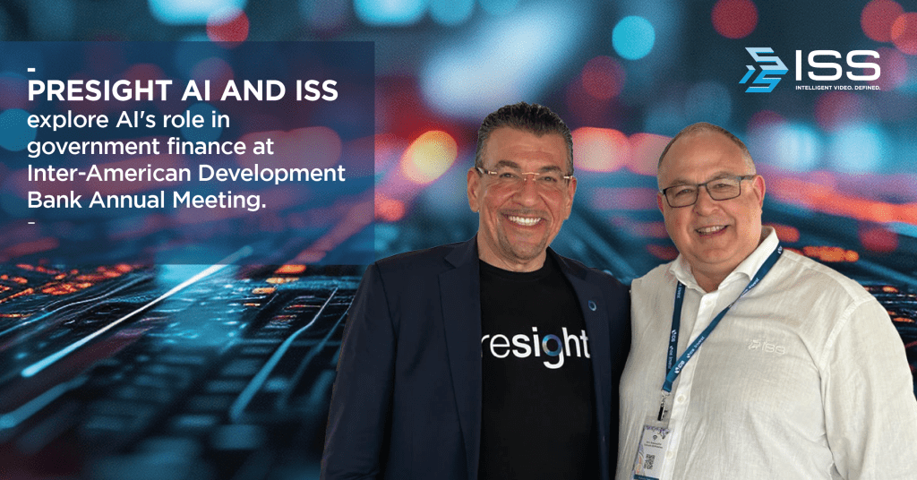 Presight AI & ISS Forum at IDB Annual Meeting | Advancing AI Security Solutions