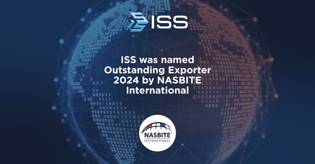 ISS Honored for Excellence in AI Security Systems by NASBITE International