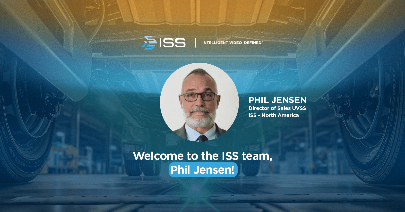 ISS Appoints Phil Jensen as Director of Sales for Under Vehicle Surveillance Systems